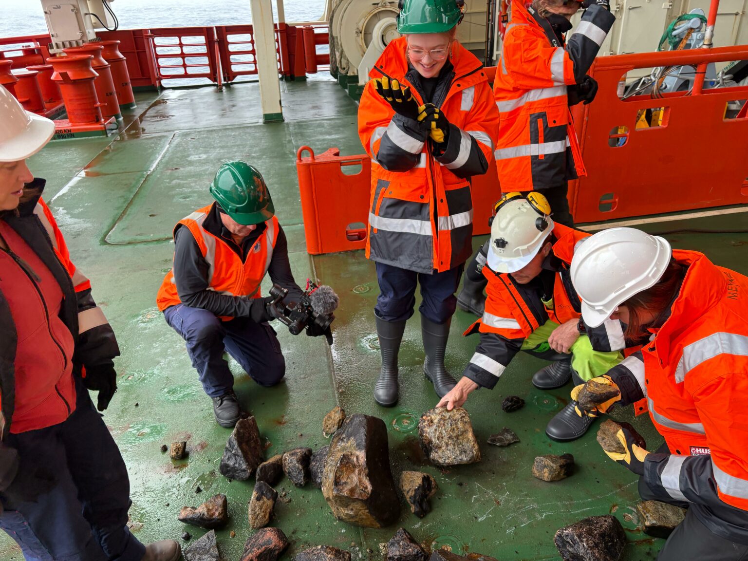 Revealed in a rock dredge - ACEAS